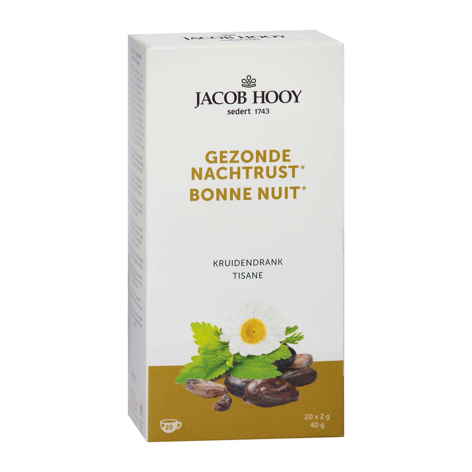 Jacob Hooy heeft een zeer uitgebreid assortiment. Dit assortiment ...