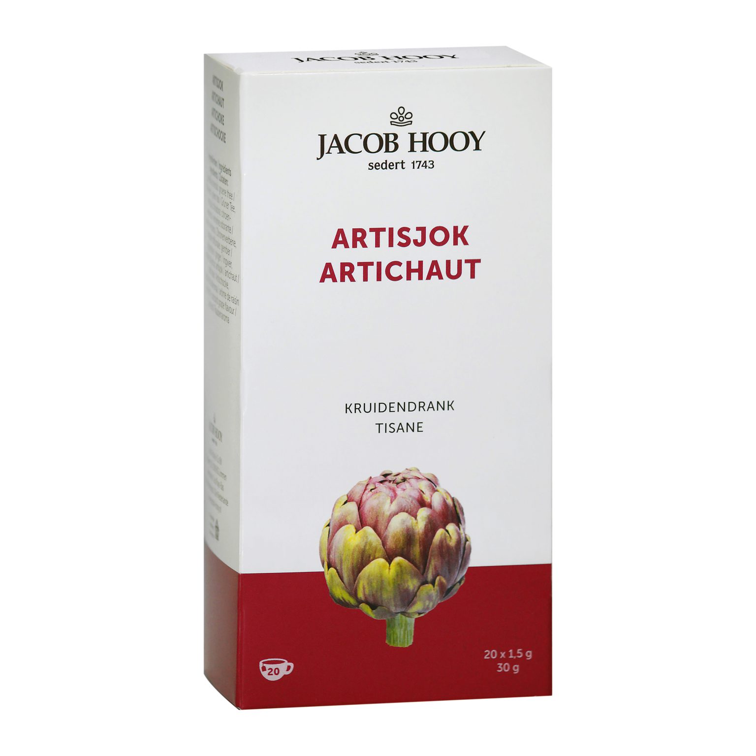 Jacob Hooy heeft een zeer uitgebreid assortiment. Dit assortiment ...