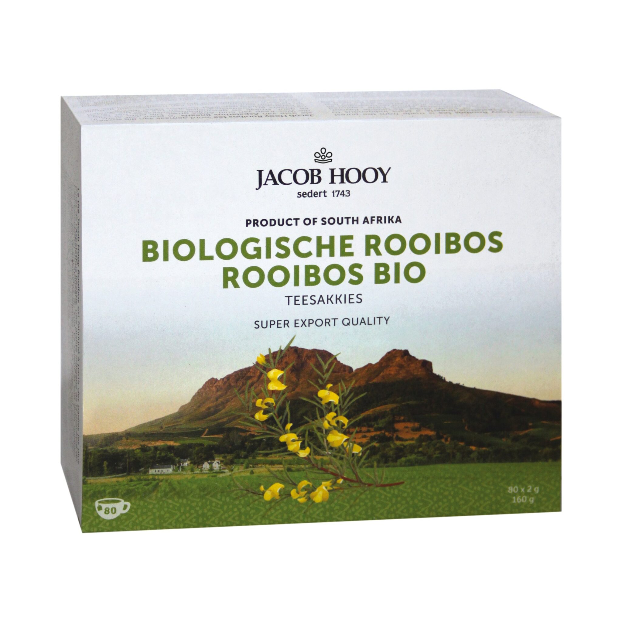 Rooibos Biologische NL-BIO-01 - jacobhooy